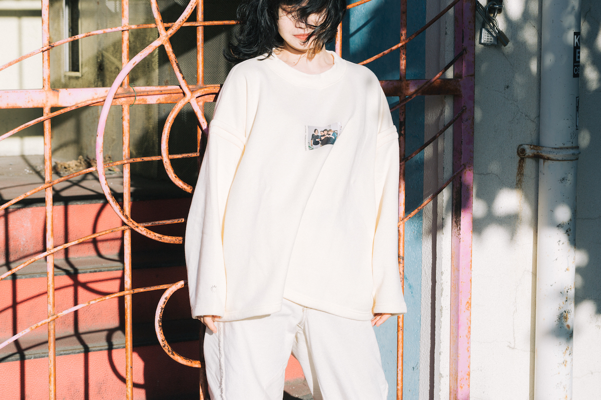 ARCHIVE_NAKAMURA KAHO PHABLIC PROJECT LIMITED SWEAT WHITE | Goods | 中村佳穂 オフィシャルサイト