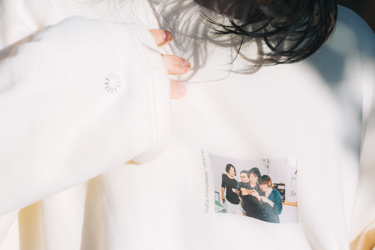 ARCHIVE_NAKAMURA KAHO PHABLIC PROJECT LIMITED SWEAT WHITE | Goods | 中村佳穂 オフィシャルサイト
